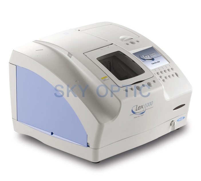 Nidek LEX 1000 PL-8 High Curve edger & ICE Mini Plus blocker for the price buy in Sky Optic