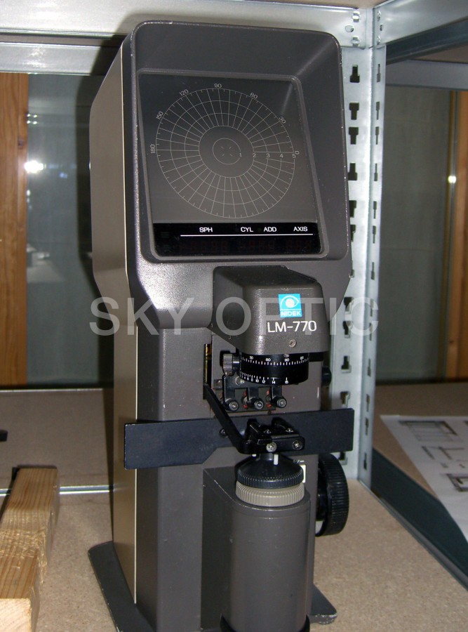Nidek LM 770 lensmeter with printer for the price buy in Sky Optic