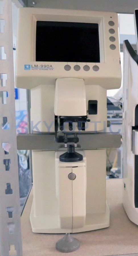 Nidek LM 990A auto lensmeter for the price buy in Sky Optic
