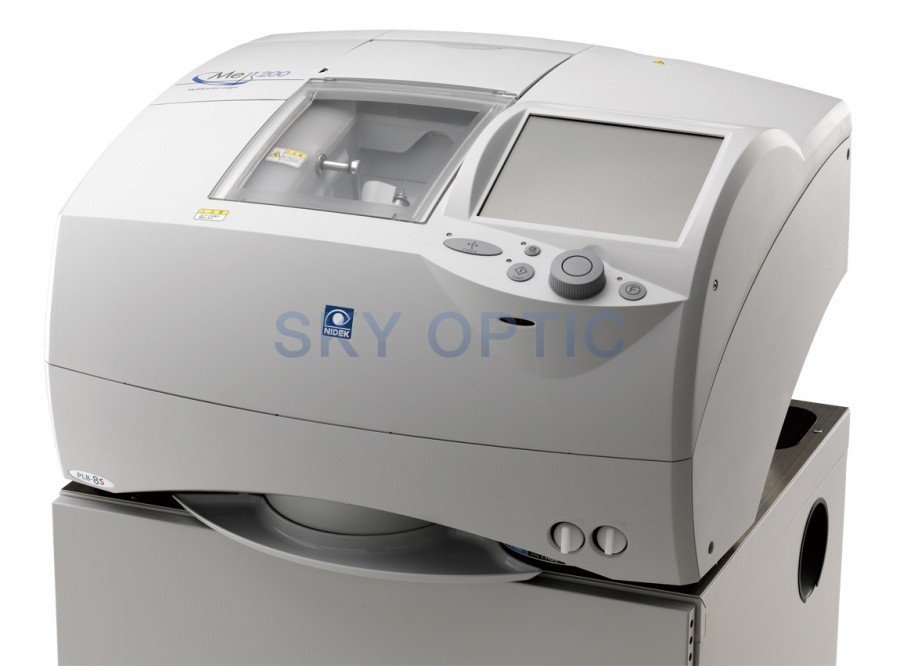 Nidek ME 1200 edger, LT 1000 tracer, ICE 900 blocker for the price buy in Sky Optic