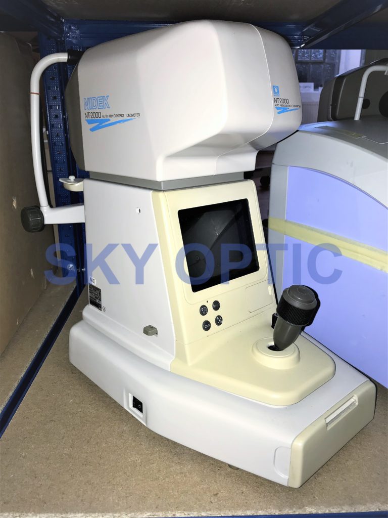 Nidek NT 2000 non-contact tonometer for the price buy in Sky Optic