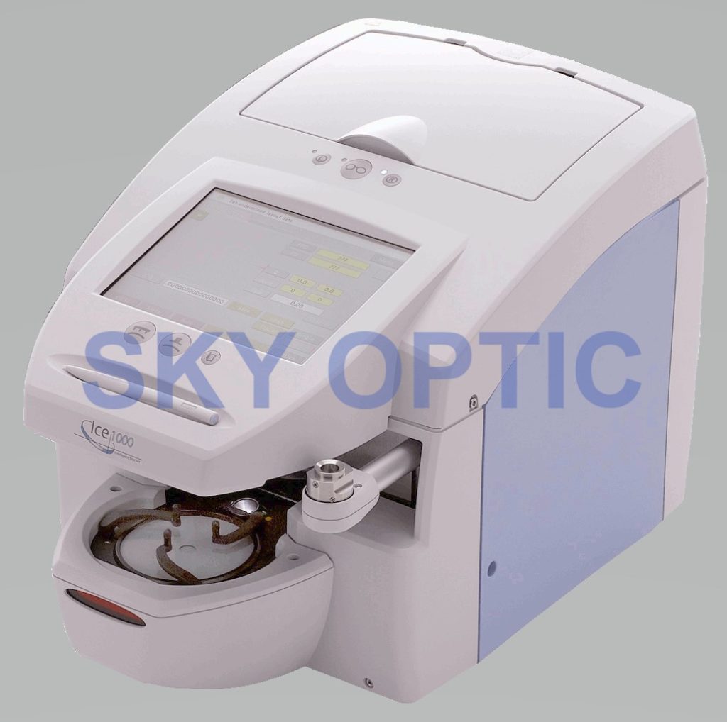 Nidek ICE 1000 blocker-tracer for the price buy in Sky Optic