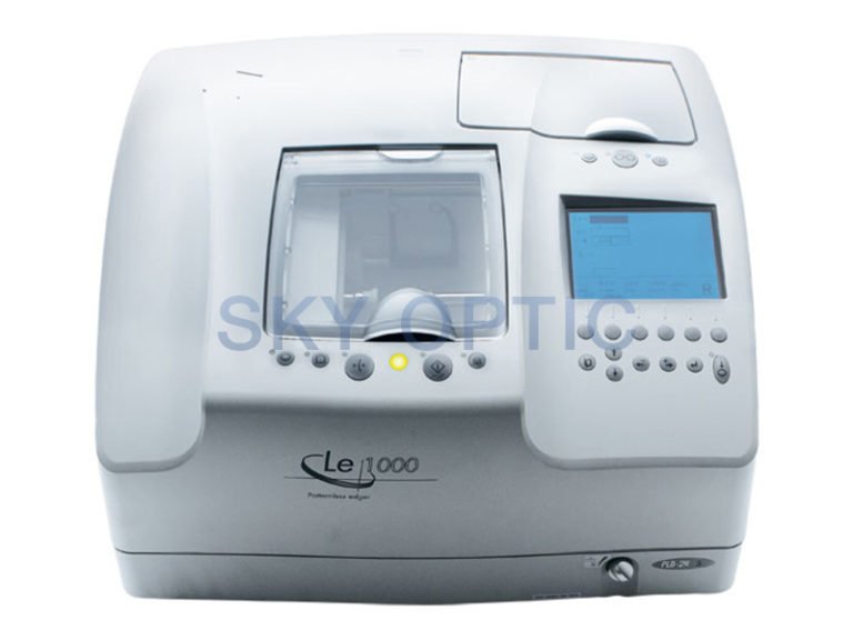 Nidek LE 1000 Lite edger tracer in & ICE 900 blocker for the price buy in Sky Optic