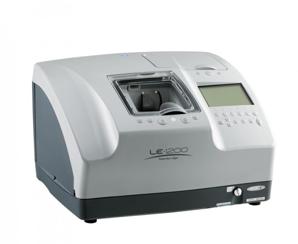 Nidek LE 1200 edger for the price buy in Sky Optic