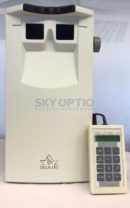 Oculus Binoptometer II eye test device for the price buy in Sky Optic