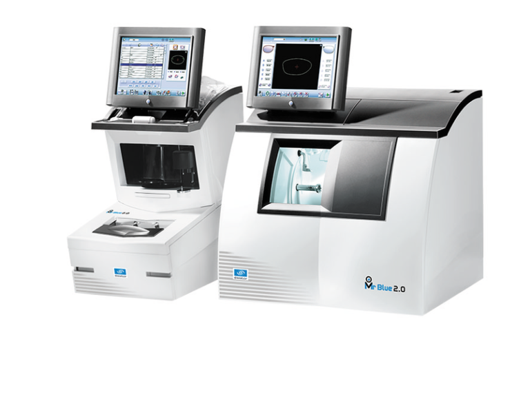 Essilor Mr Blue 2.0 edger & Mr Blue 2.0 tracer-blocker for the price ...