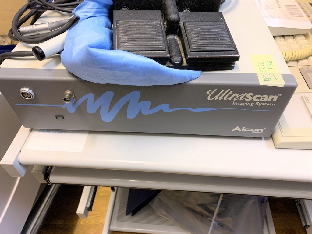 Alcon ultrascan B-scan and biometer for the price buy in Sky Optic