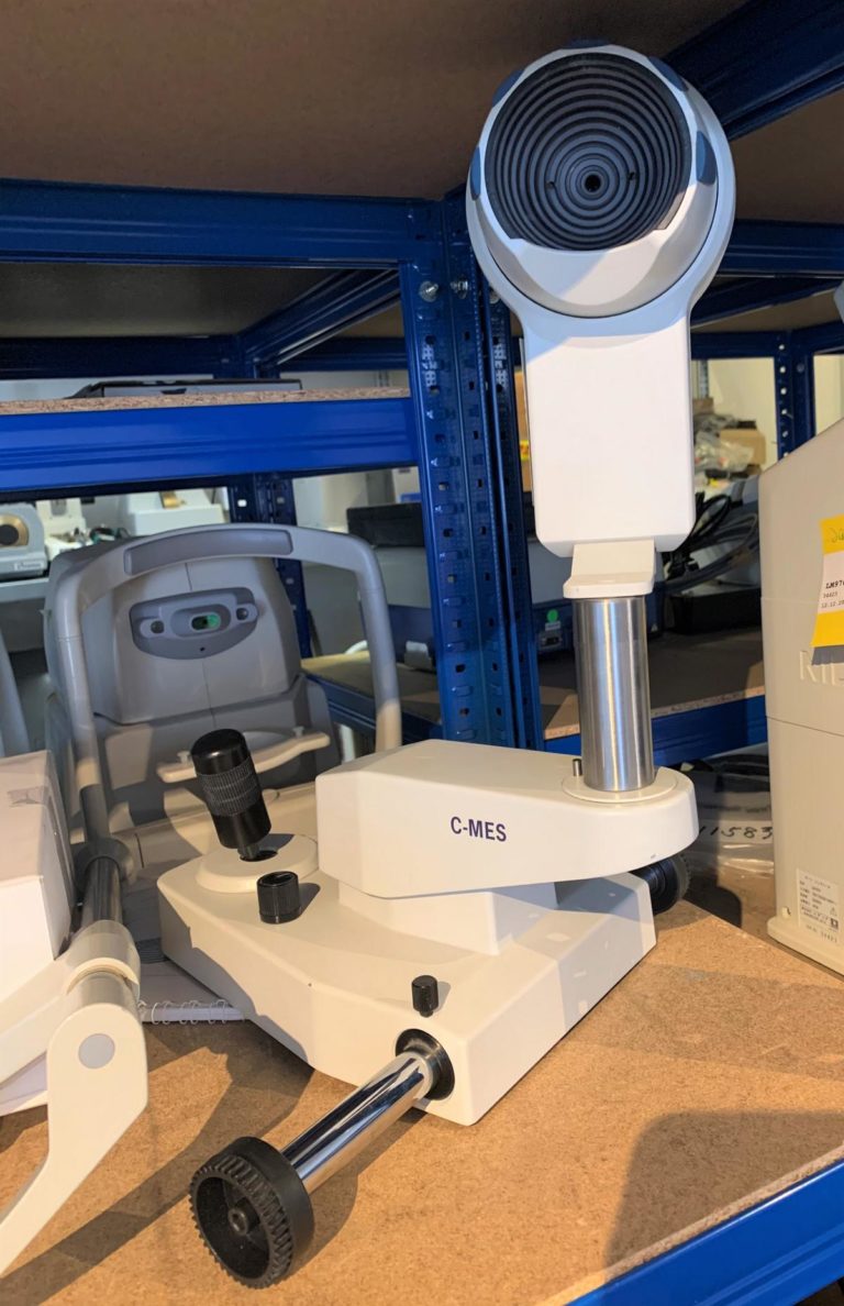 Oculus Easygraph compact corneal topographer for the price buy in Sky Optic