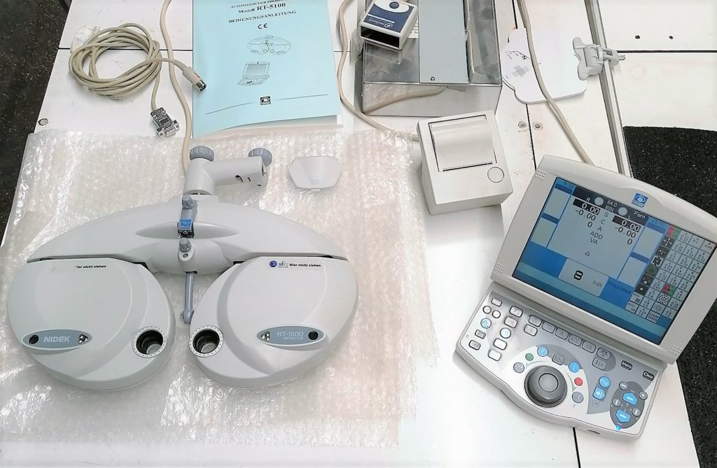 Nidek RT 5100 smart refractor-phoropter for the price buy in Sky Optic