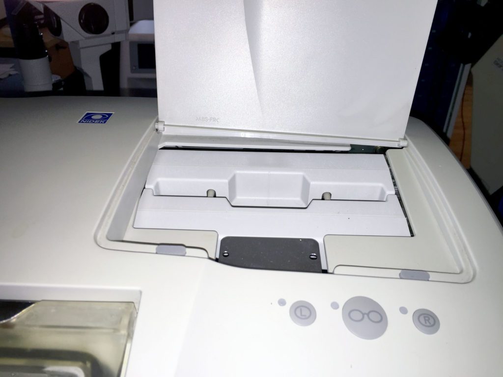 Nidek LE 1000 Edger Tracer In, ICE Mini Plus Blocker for the price buy in Sky Optic