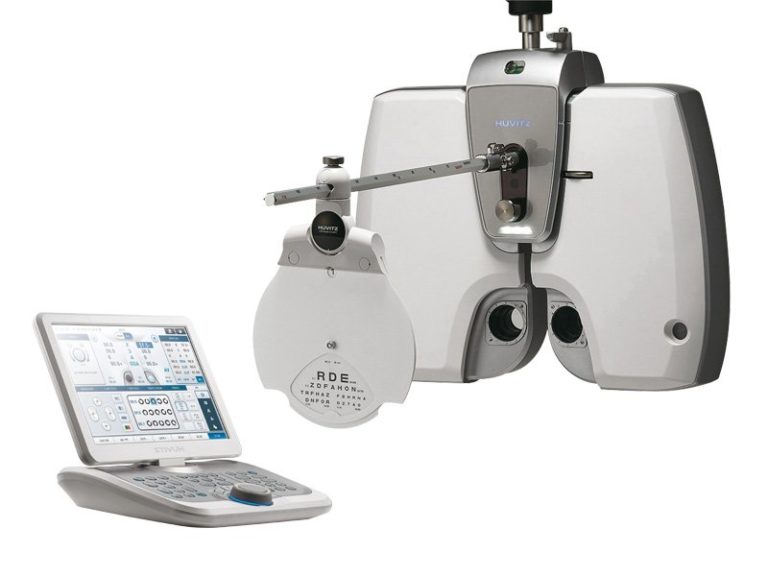 Huvitz HDR-9000 automatic phoropter (new) for the price buy in Sky Optic