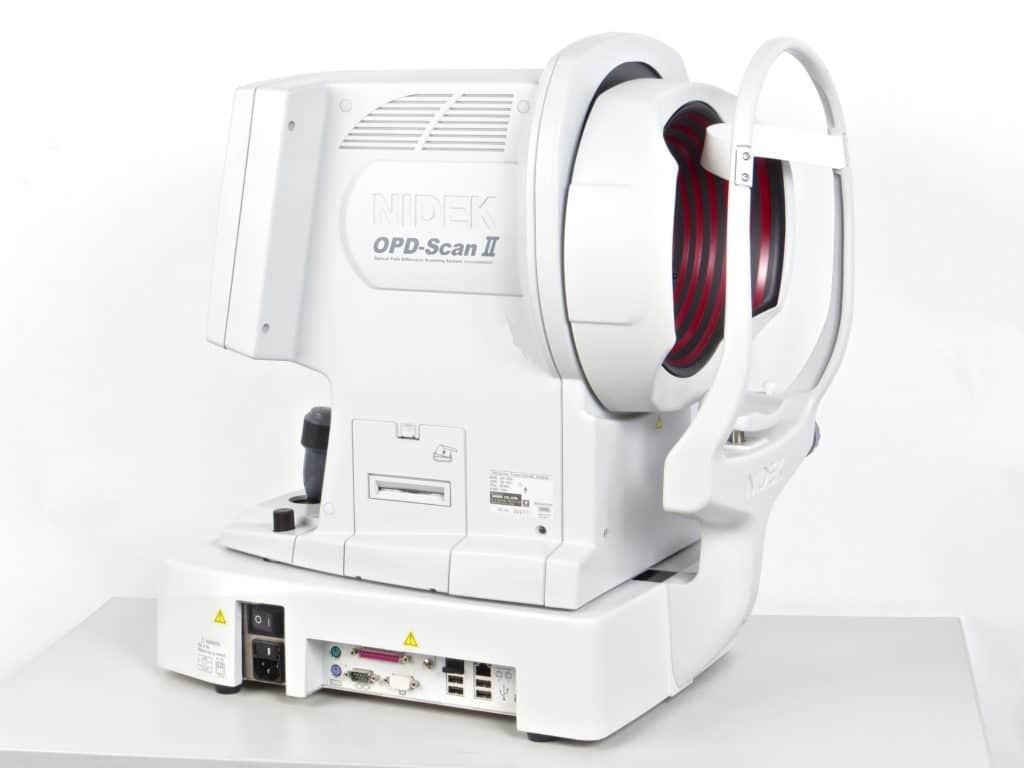 Nidek OPD Scan II Topo-Autoref-Keratometer for the price buy in Sky Optic