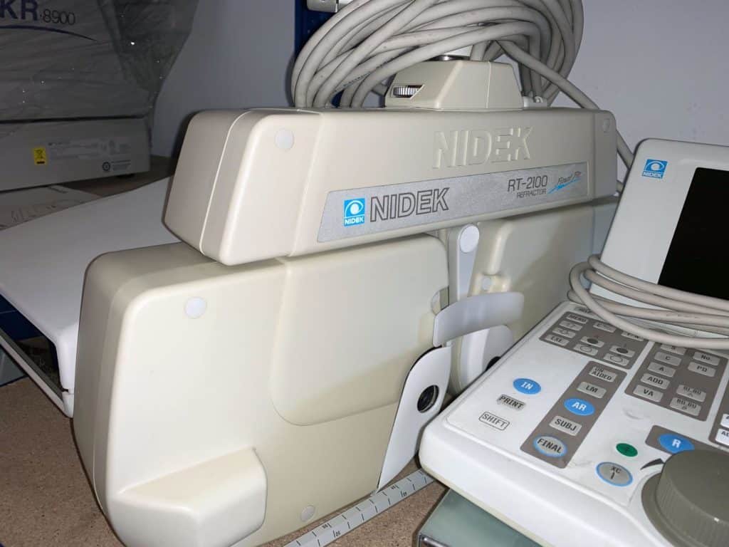 Nidek RT 2100 smart refractor-phoropter for the price buy in Sky Optic