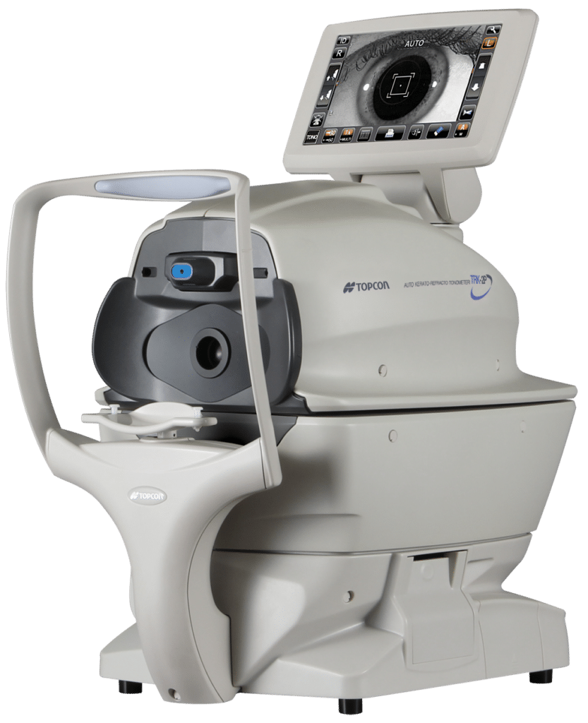 Topcon TRK-2P Tonometer Autorefractometer (new) for the price buy in ...