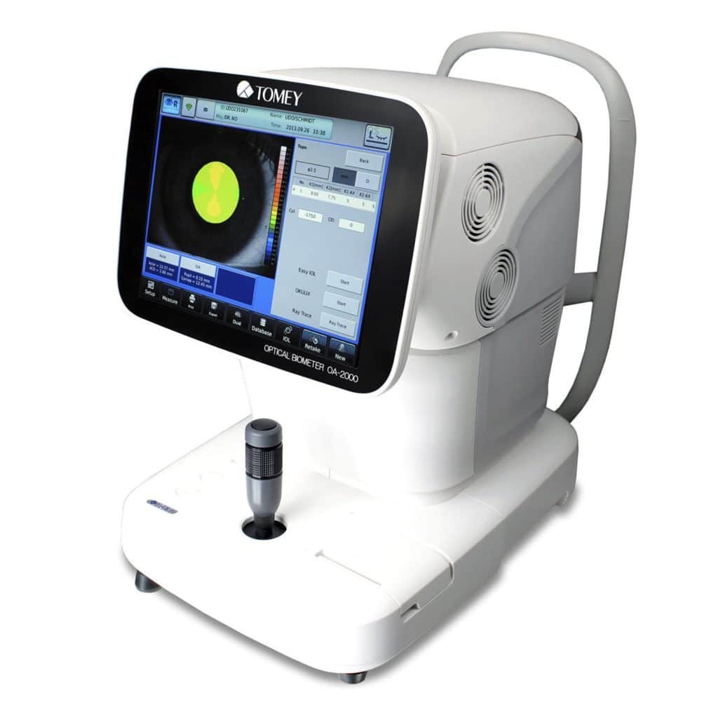 Biometer/A scan/Echoscan for the price from buy in Sky Optic.
